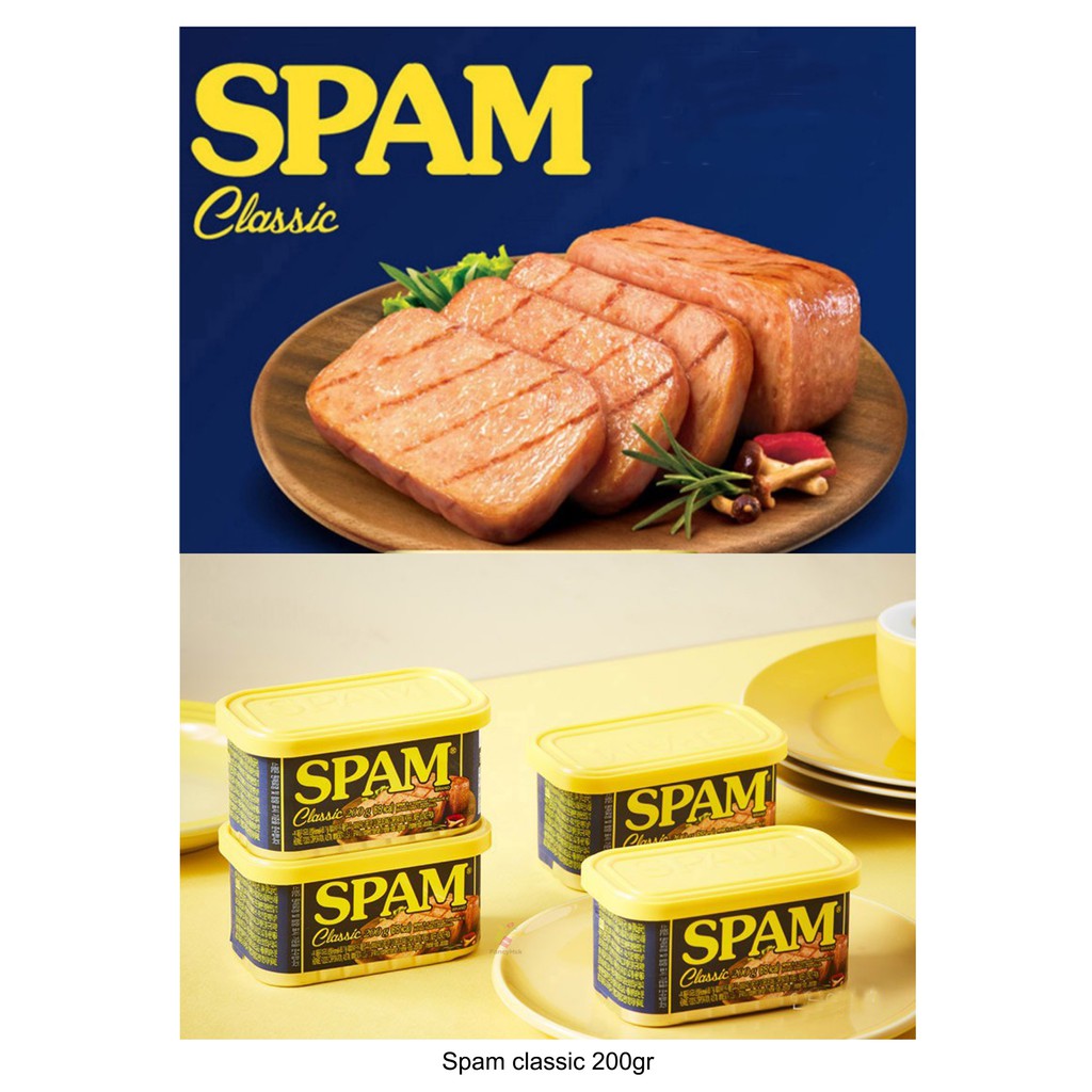 ORIGINAL KOREA SPAM CLASSIC 200GR | Shopee Singapore