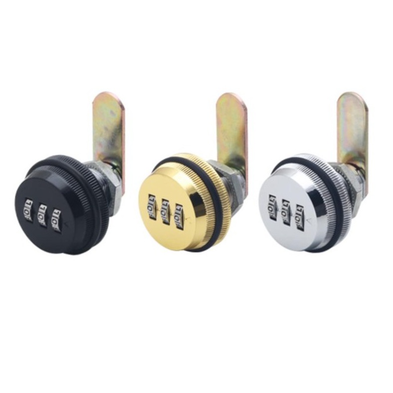 [SG Seller] HDB condo Letter box Lock Keyless Cabinet Lock Mechanical ...