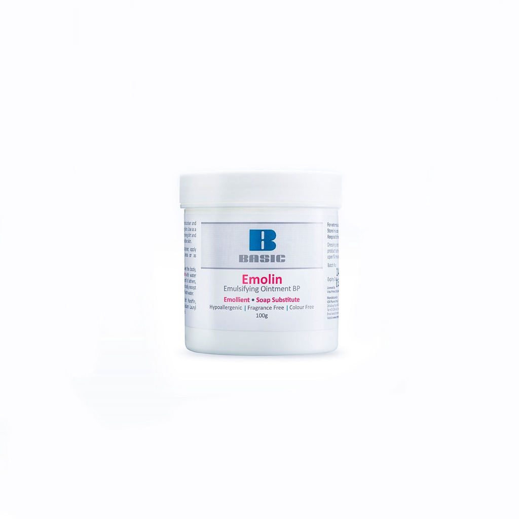 ICM Pharma Basic Emolin (Emulsifying Ointment BP) 100g | Shopee Singapore