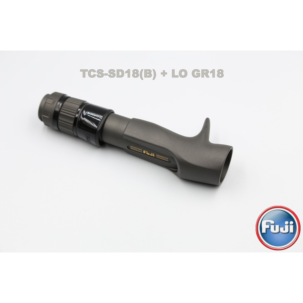 FUJI REEL SEAT TCS-SD18 + LO GR18 LOCKNUT | Shopee Singapore