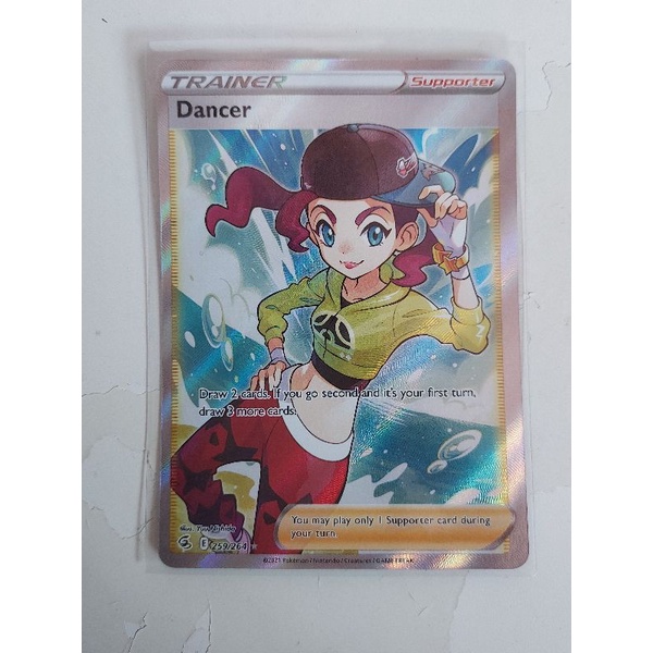 Pokemon dancer full art supporter fusion strike card | Shopee Singapore