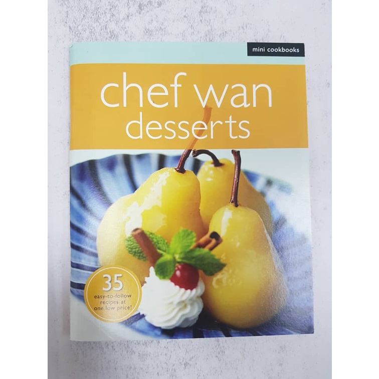 Mini Cookbook Chef Wan Desserts Recipe Book Buku Resepi Resipi by ...