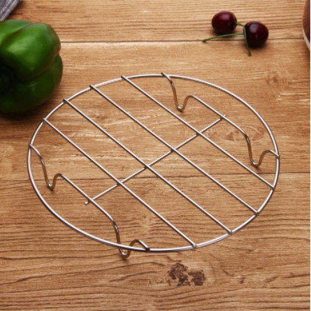 SUS304 Extra Thick Stainless Steel Steaming Rack Stand Steam Rack ...