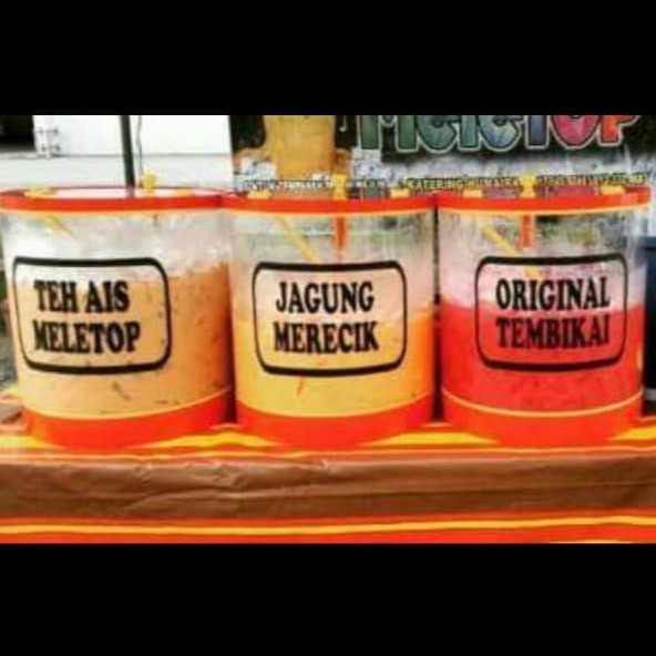 STIKER BALANG AIR (STIKER TRANSPARENT) | Shopee Singapore