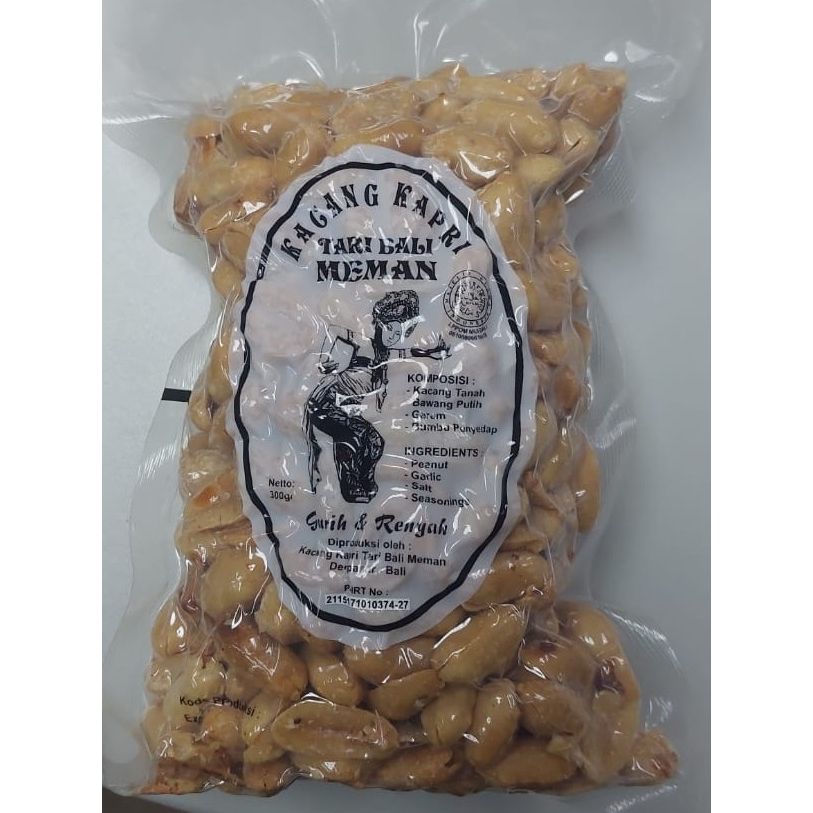 Roasted Garlic Bali Peanuts 300g | Shopee Singapore