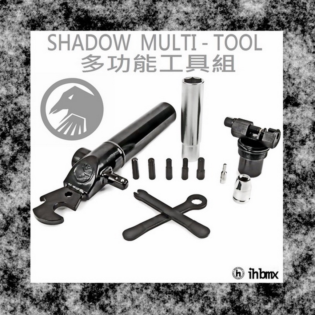 [I.H BMX] SHADOW MULTI-TOOL BMX MULTI-Function TOOL Set/Stunt Bike ...