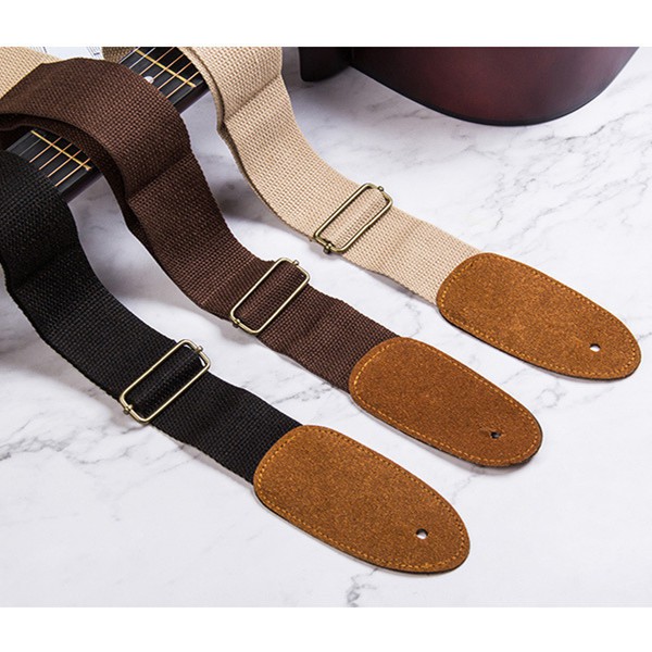 Fender Guitar Strap Woven Cotton Guitar Belt for Electric Acoustic Folk ...