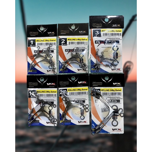 VFOX 3 Way Rolling Swivel | Shopee Singapore