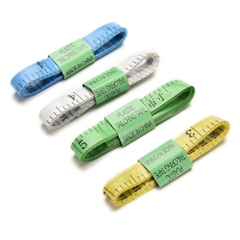 1M Sewing Ruler Meter Sewing Measuring Tape Body Measuring Ruler Sewing ...