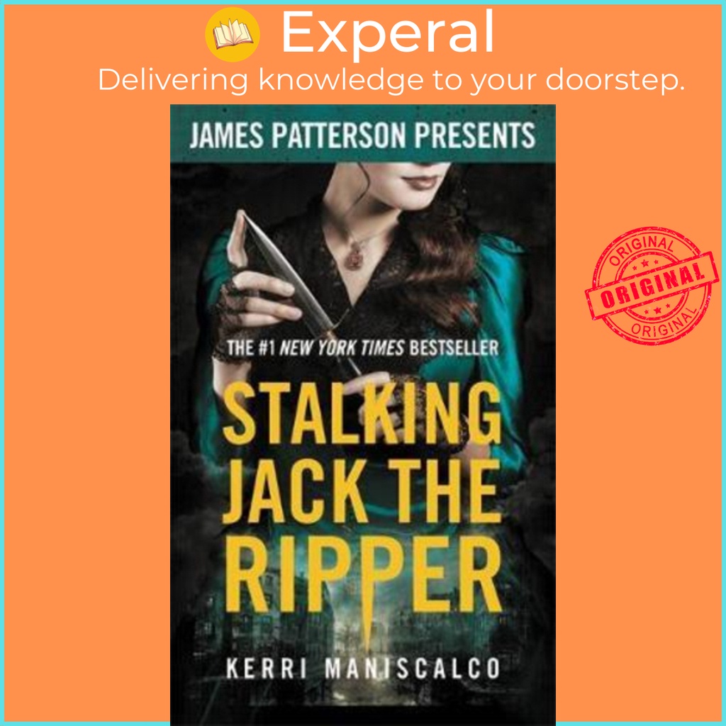 Stalking Jack the Ripper by Kerri Maniscalco (US edition, paperback ...