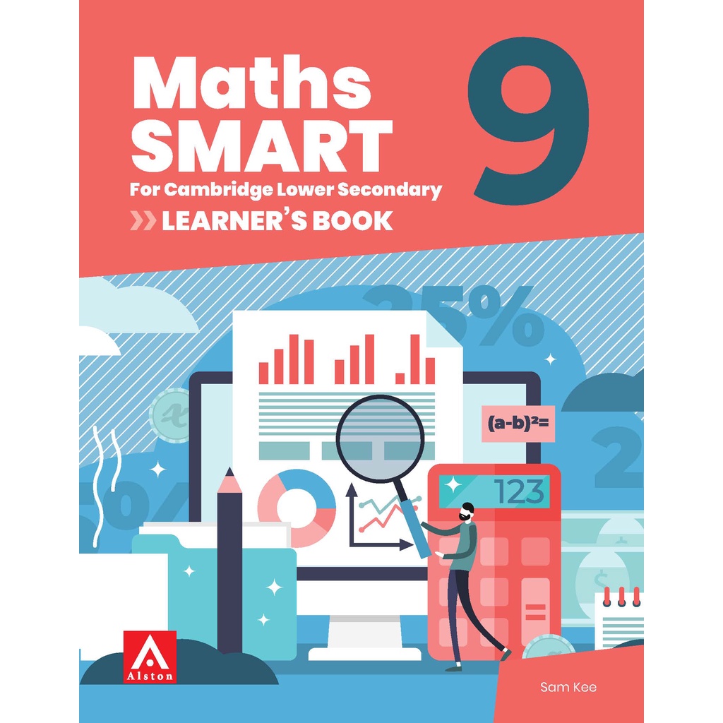Alston Maths SMART for Cambridge Lower Second Learner's Book 9 | Shopee Singapore