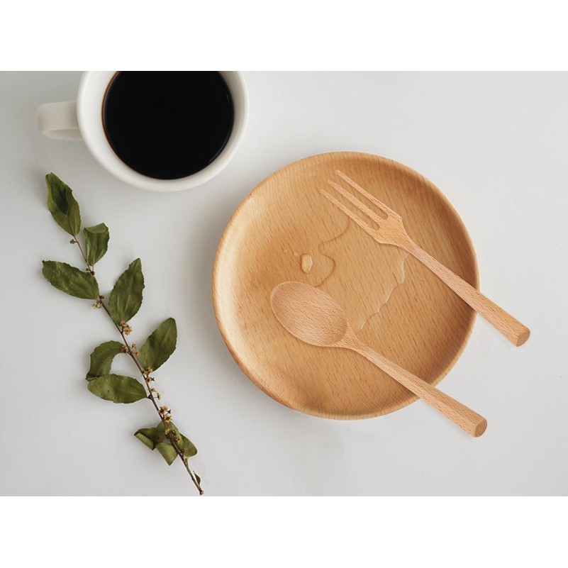 - Pinggan Kayu/Wooden Plate/Natural Wood/Set Pinggan Kayu | Shopee ...