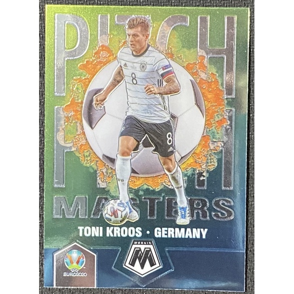 Panini Soccer Card 2021 Mosaic Euro 2020 Toni Kroos Germany #9 Pitch ...