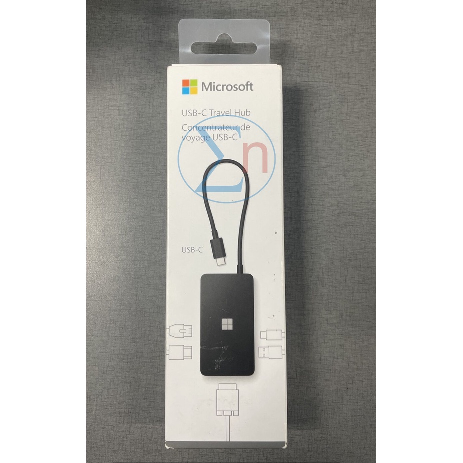Microsoft USB-C Travel Hub type C to HDMI VGA Ethernet splitter for ...