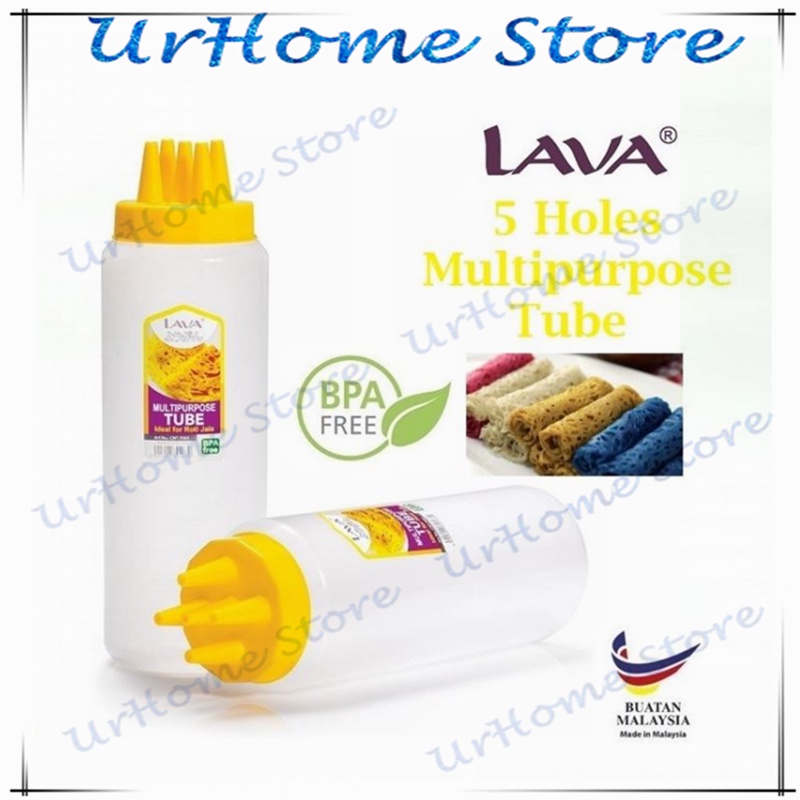 Acuan Roti Jala /Roti Jala Mould / Multipurpose Sauce Bottle / Botol ...