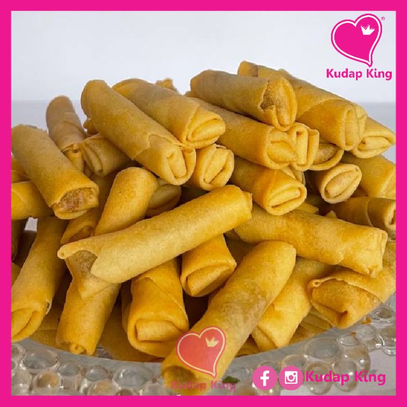 Kerepek Mini Popia Chips / Mini Poppy / Serunding Core Popia ...