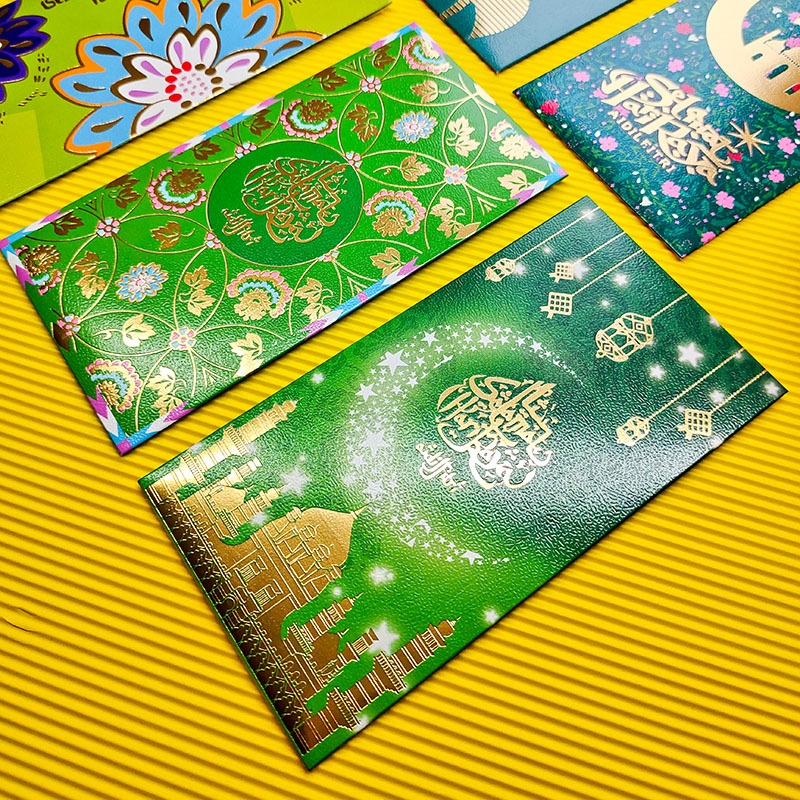 [Ready Stock] 6pcs/set 2025 Sampul Duit Raya Hari Raya Duit Raya Packet ...