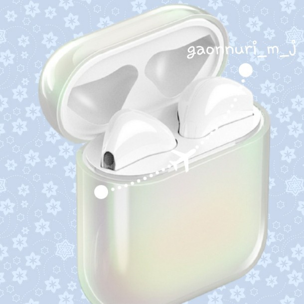 [JIMO]AirPod 2nd Generation 1 Hologram Case | Shopee Singapore