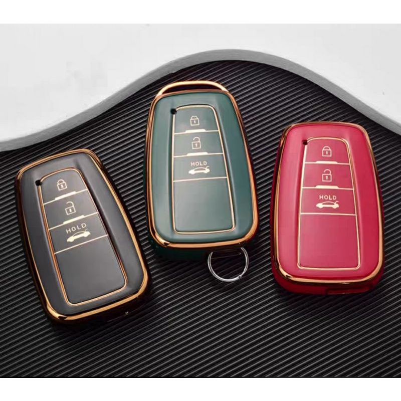 Key cover for Toyota Corolla Cross Corolla Altis Camry RAV4 | Shopee ...