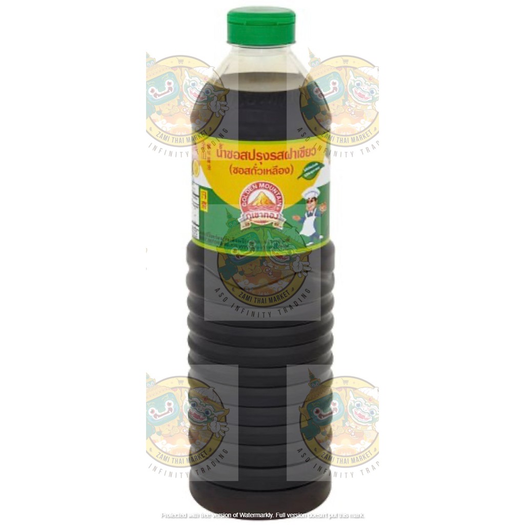 (SET OF 3) SEASONING SAUCE GREEN CAP (GOLDEN MOUNTAIN) - NO MSG 700ML ...