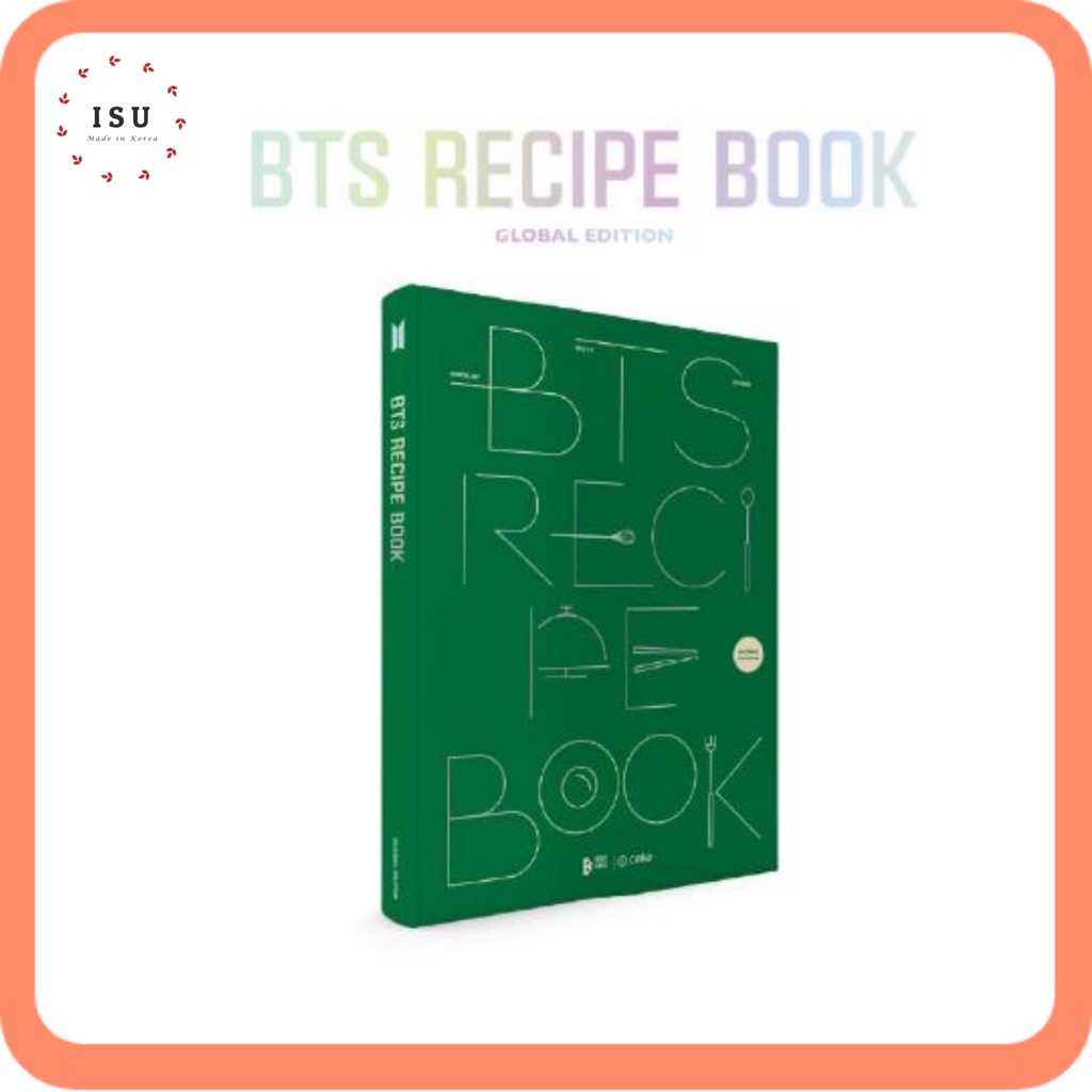 The BTS Recipe in Korean (BTS RECIPE BOOK) | Shopee Singapore