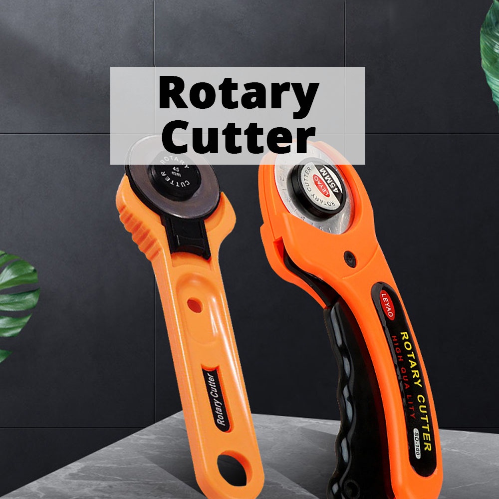 【SG】6PCS 45mm Rotary Cutter Leather Cutting Tool Leather Craft Fabric ...