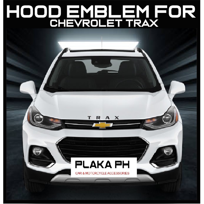 Hood emblem for Chevrolet Trax (Can Apply on Any model) | Shopee Singapore
