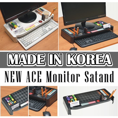 New Ace Monitor stand/Made in Korea/Monitor cradle | Shopee Singapore