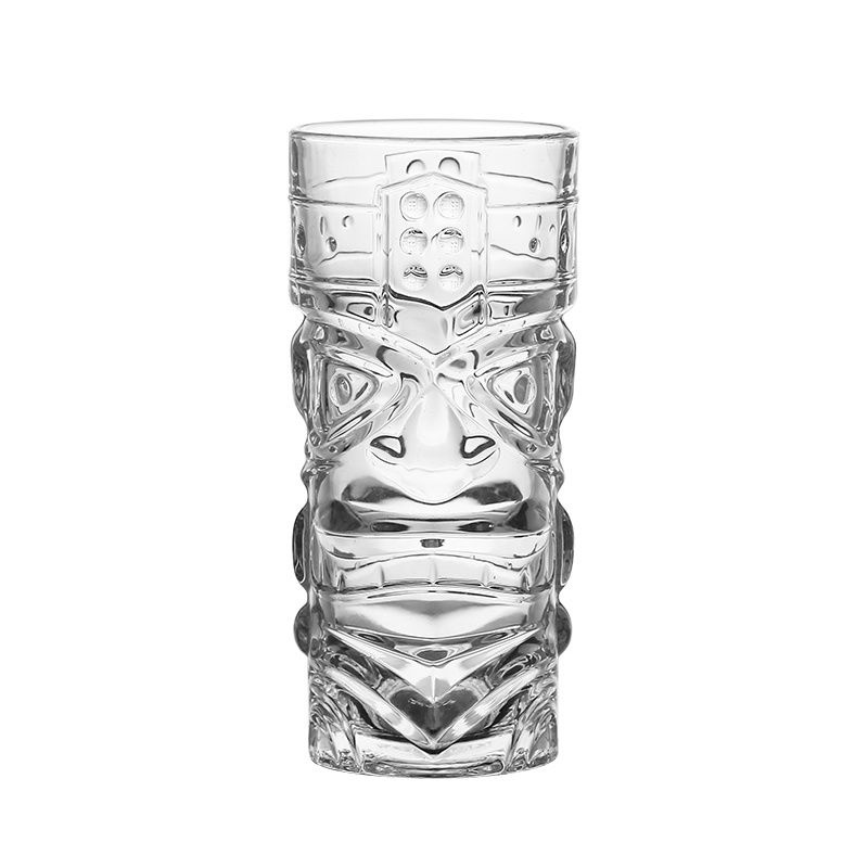 Internet Celebrity Cup Glass Tiki Cocktail Glass Grimace Tiki Glass ...
