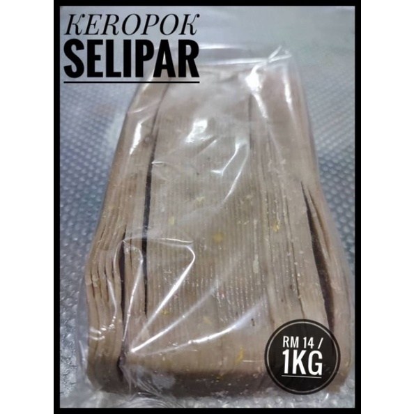 TERENGGANU SELIPA CRACKERS 1KG | Shopee Singapore
