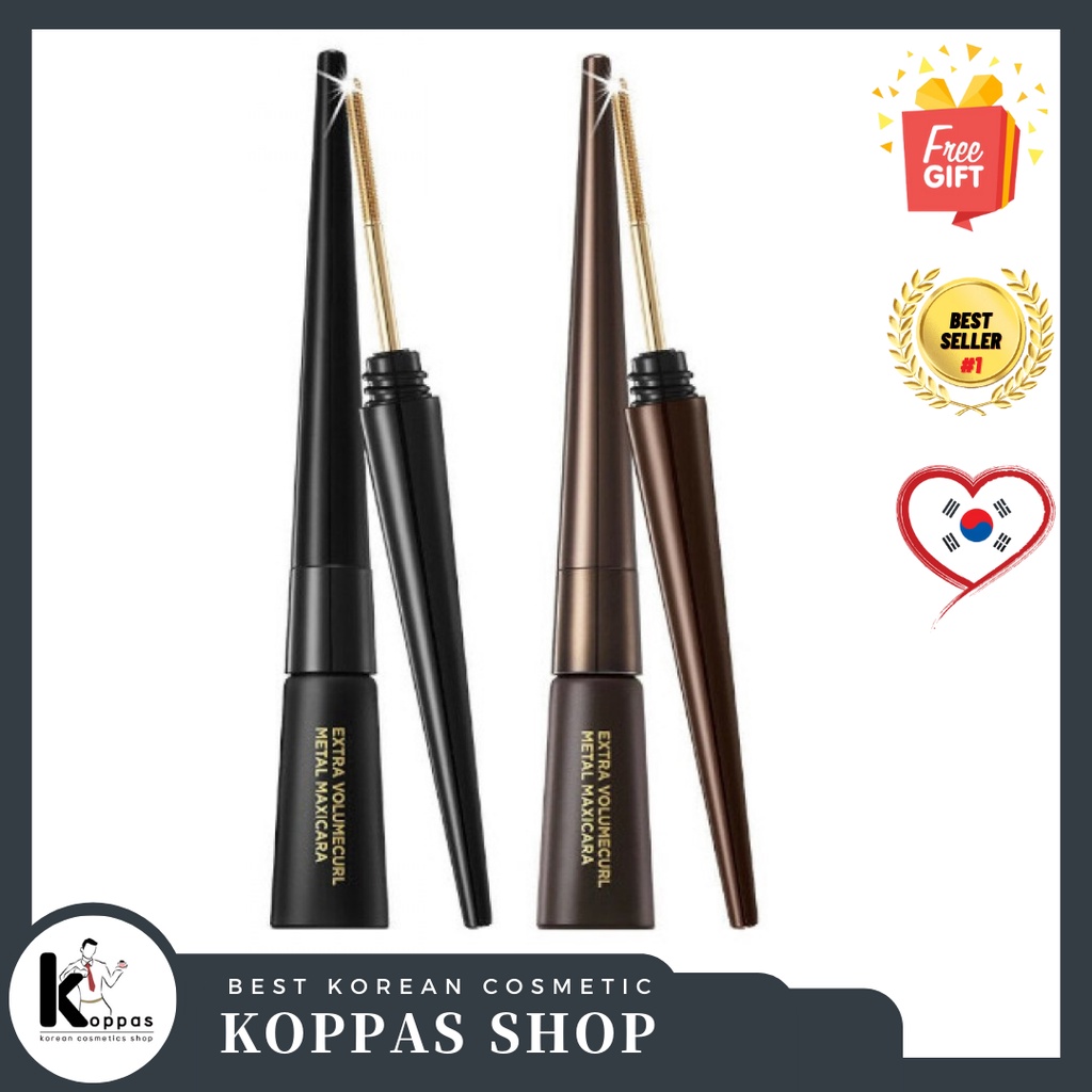 [NEOGEN DERMALOGY] Extra Volume Curl Metal Maxicara 4ml + Refill 4ml ...