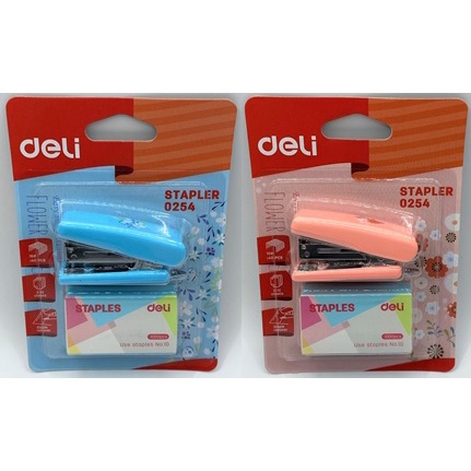 [SG Ready Stock] DELI Mini Stapler with 1 Box Staples No.10 | Shopee ...