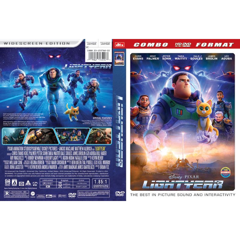 Lightyear DVD (2022) | Shopee Singapore
