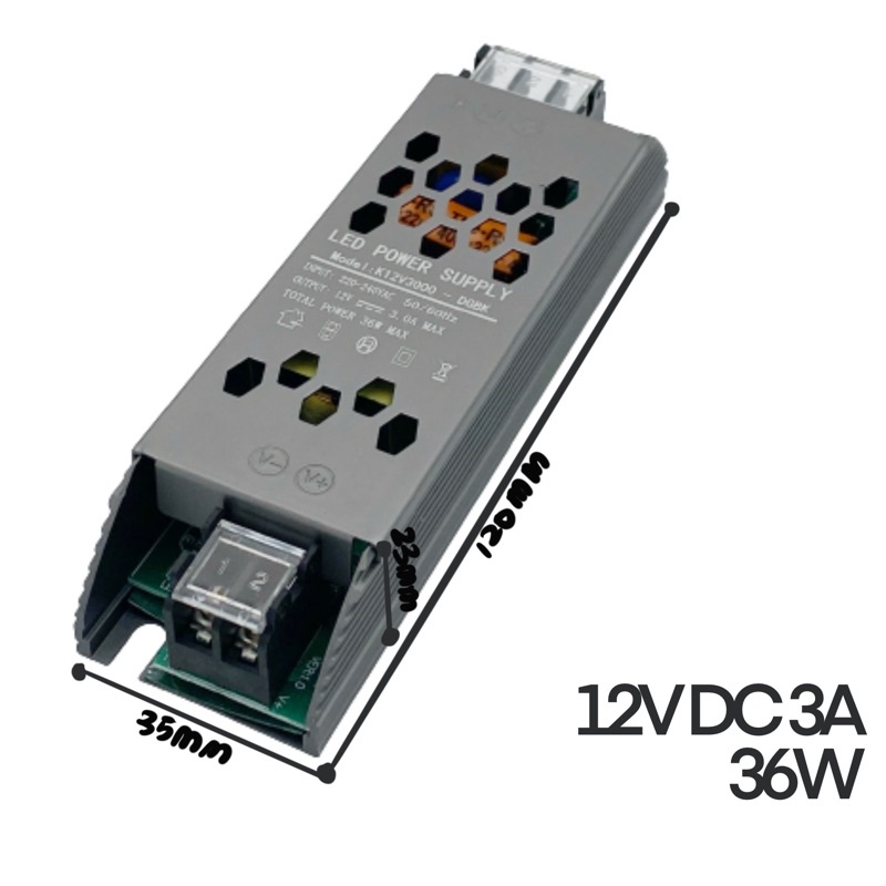 Koyama KE Licht LED strip light driver voltage converter cove light ...