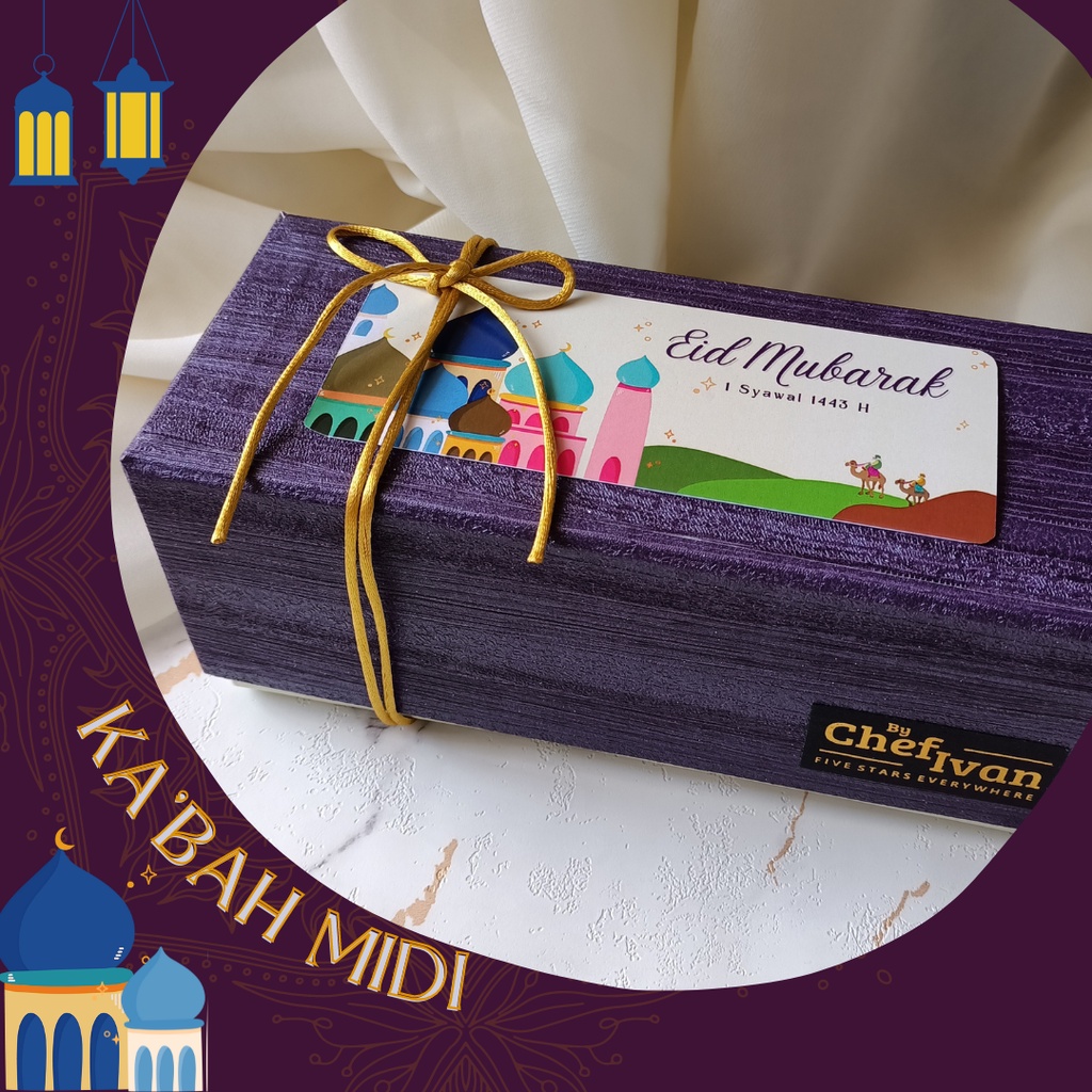 Kabah MIDI Hampers Eid Gift Parcel Ramadan Parcel Ramadan Gifts Eid Al ...