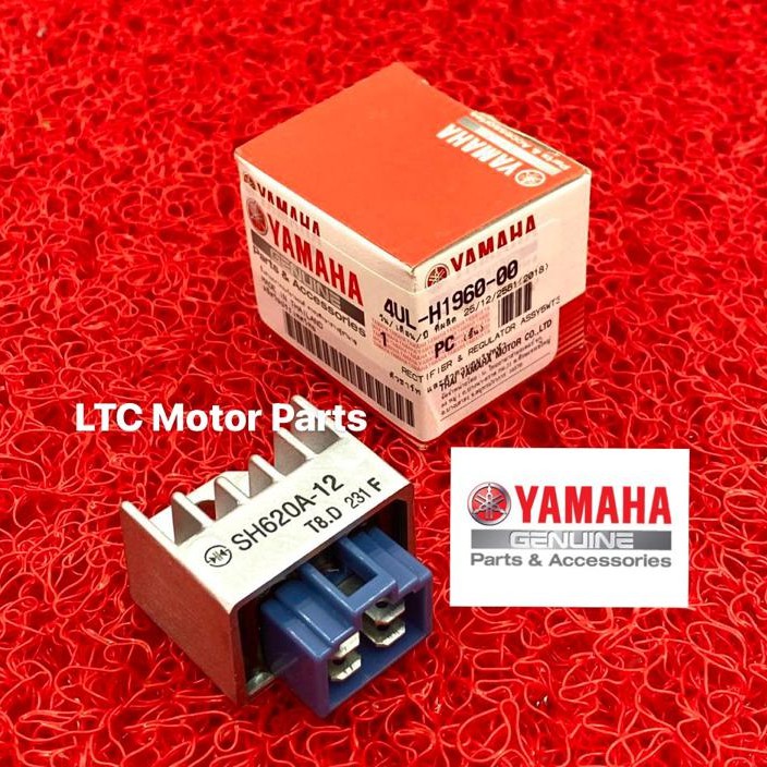 Yamaha Y125zr Y125z 125z 125zr Lc135 Rxz Catalyzer Regulator Rectifier Cut Out HLY | Shopee ...