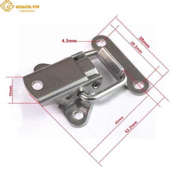 304 stainless steel quick lock (2 pieces) | Shopee Singapore