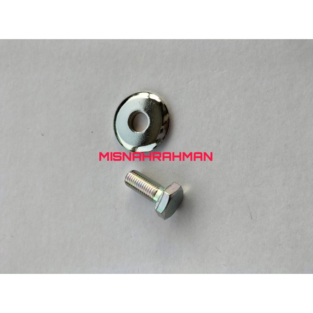 YAMAHA RXZ SKRU CROWN & WASHER (1SET ) | Shopee Singapore