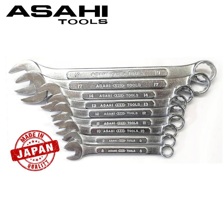 ASAHI Combination Wrench (Made in JAPAN) | Shopee Singapore