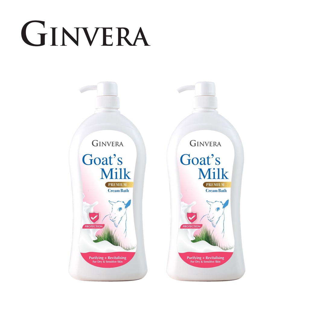 GINVERA Goat’s Milk 900ml | Full Range | Shopee Singapore