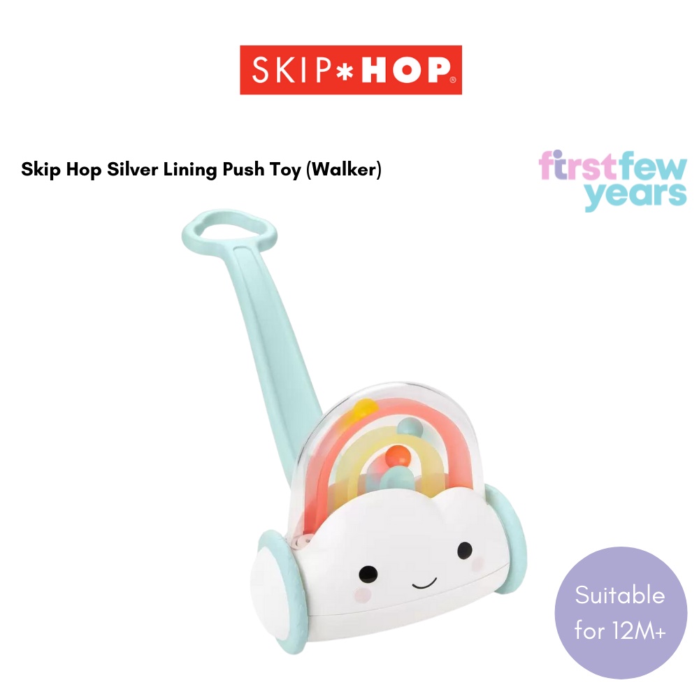 Skip Hop Silver Lining Push Toy (Walker) | Shopee Singapore