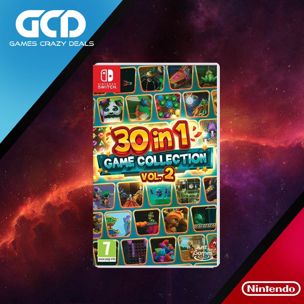 Nintendo Switch 30 in 1 Game Collection Vol. 2 (EU) | Shopee Singapore