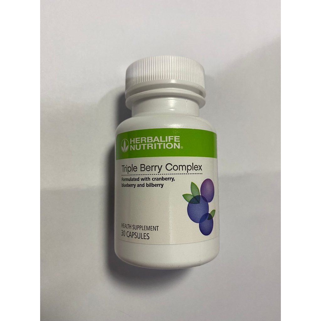 Herbalife Nutrition Triple Berry Complex - 30 Capsules [SG Local Ready ...