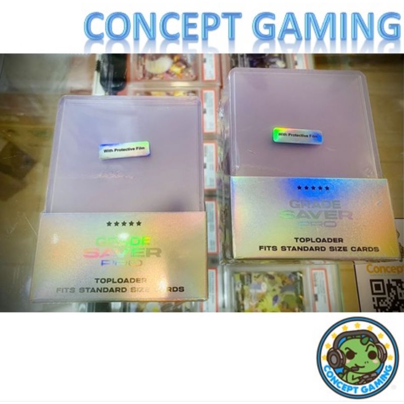 Grade Saver Pro Toploader 35PT (25 pieces) | Shopee Singapore