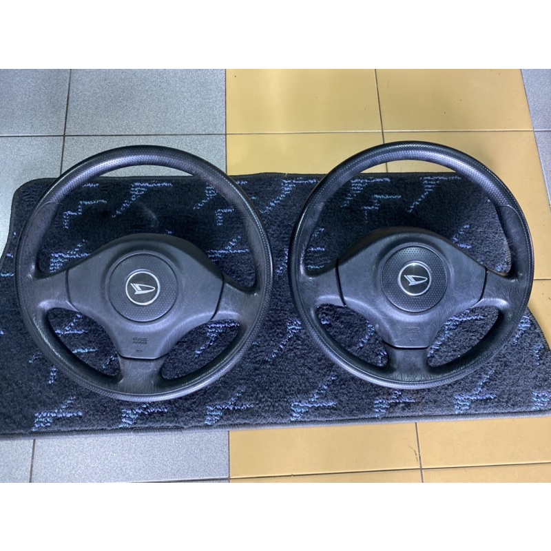 Japan L700 L900 Daihatsu Steering Wheel for Kelisa / Walnut (used) 80% ...