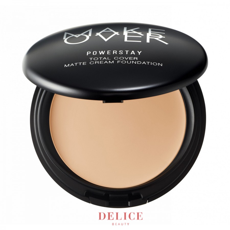Make Over Powerstay Total Cover Matte Cream Foundation/Makeover Cream ...