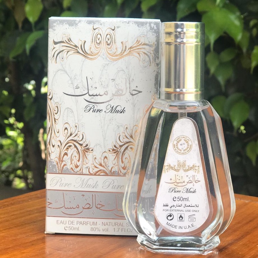 Pure Musk - Perfume EDP 50ml (Dubai Arab Fragrance Perfume) | Shopee ...