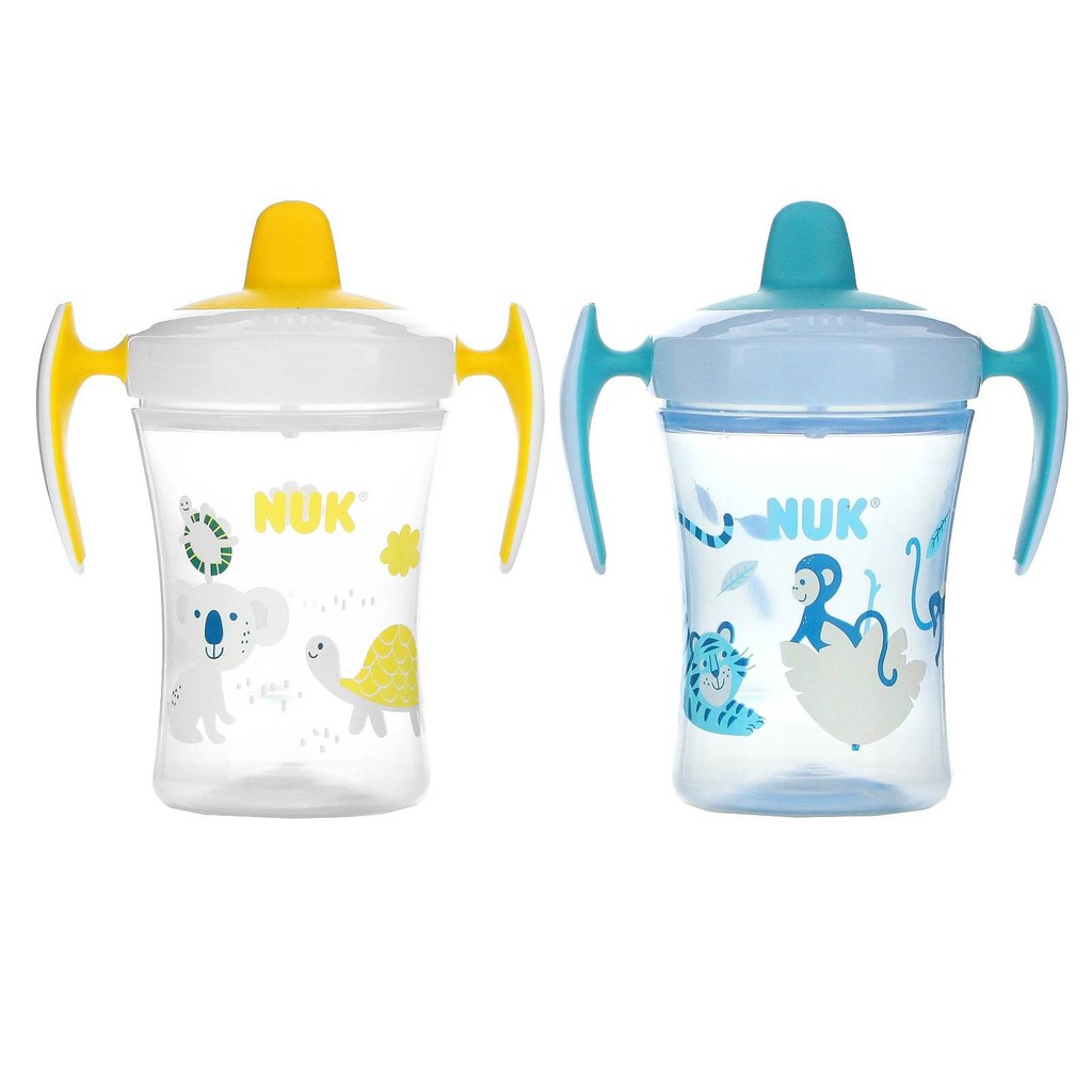 NUK Evolution Soft Spout Learner Cup | Botol Air Baby Sippy Cup | Baby ...