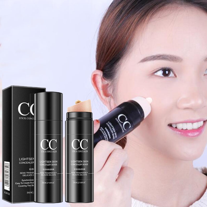 Magical Concealer Stick Foundation Makeup Full Cover Face Concealer BB ...