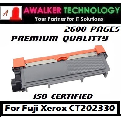 CT 202330 Fuji Xerox Black Compatible laser toner DocuPrint printer ...